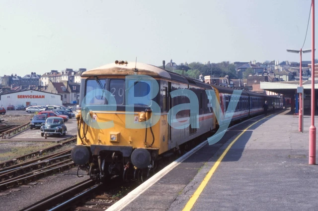 35MM RAILWAY SLIDE of Class 73 73104 & 1612 @ Hastings Copyright to ...