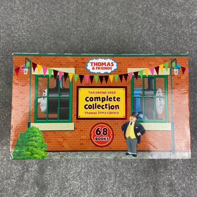 THOMAS AND FRIENDS 68 Book Collection Boxed Thomas Story Library ...