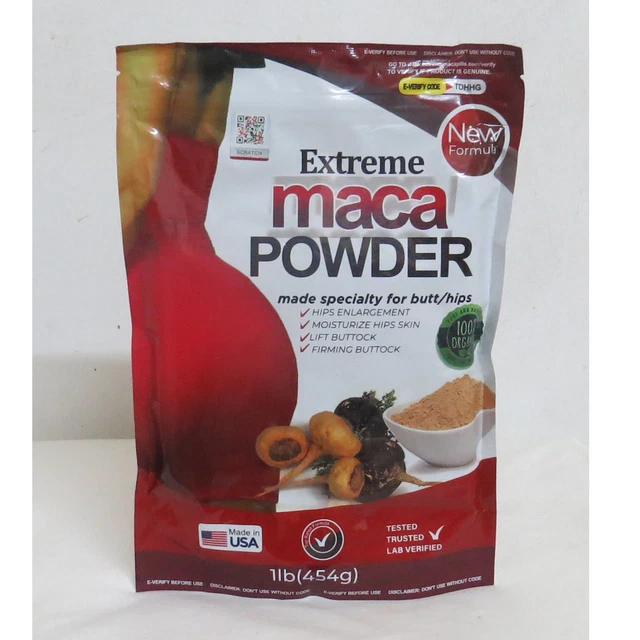 GERMANI EXTREME MACA Curvy Powder For Butt And Hips Enhancement - 454g ...