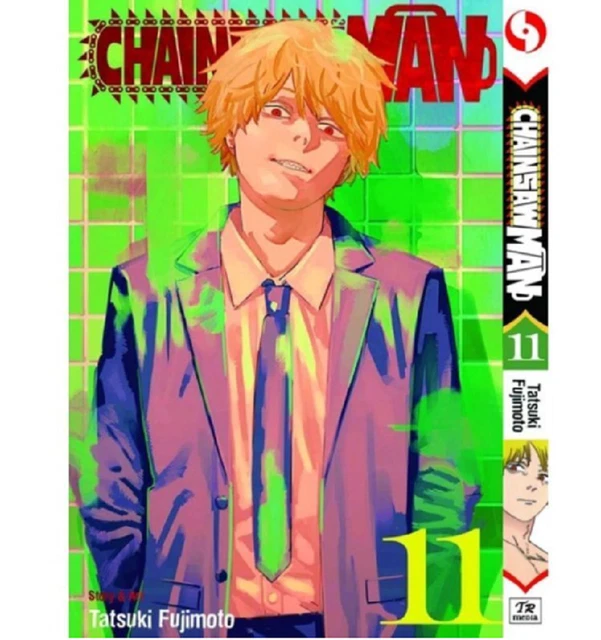 CHAINSAW MAN TATSUKI Fujimoto Manga English Comic Volume 1-11 -DHL EXPRESS EUR 105,83 - PicClick DE
