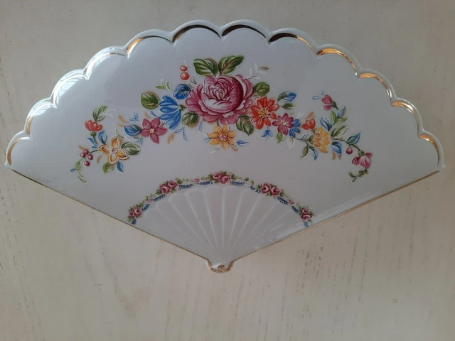 BOITE A BIJOUX - Forme Eventail - Porcelaine De Limoges EUR 18,90 ...