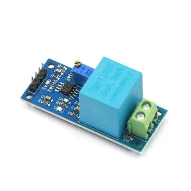 AC VOLTAGE SENSOR module ZMPT101B 240V Voltage Transformer Module ...