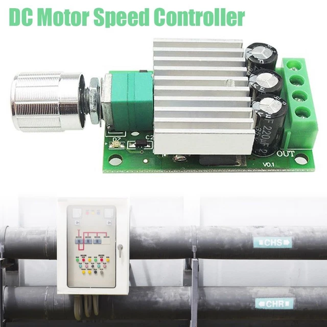 SPEED REGULATOR FAN Motor DC Motor Speed Regulator Dimmer £4.96 ...