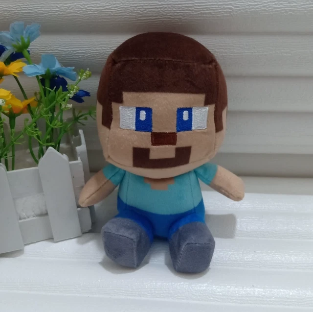 12CM MINECRAFT PLUSH Steve Children Stuffed Soft Plushies Toy kids toy ...