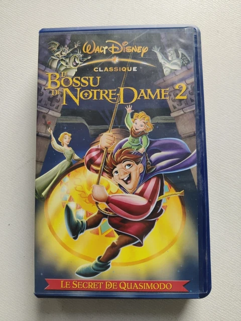 VHS LE BOSSU De Notre Dame 2 Walt Disney EUR 0,01 - PicClick FR
