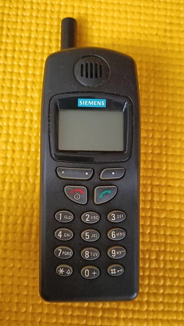TÉLÉPHONE PORTABLE SIEMENS VINTAGE HS pour pièces ou collectionneurs EUR 19,99 - PicClick FR