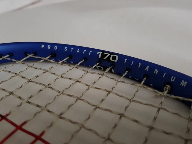 WILSON PRO STAFF 170 Titanium Series Squash Racket Schläger EUR 7,13 ...