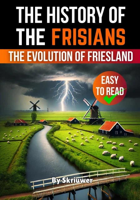 SKRIUWER.COM THE HISTORY of the Frisians: The Evolution of Friesland ...