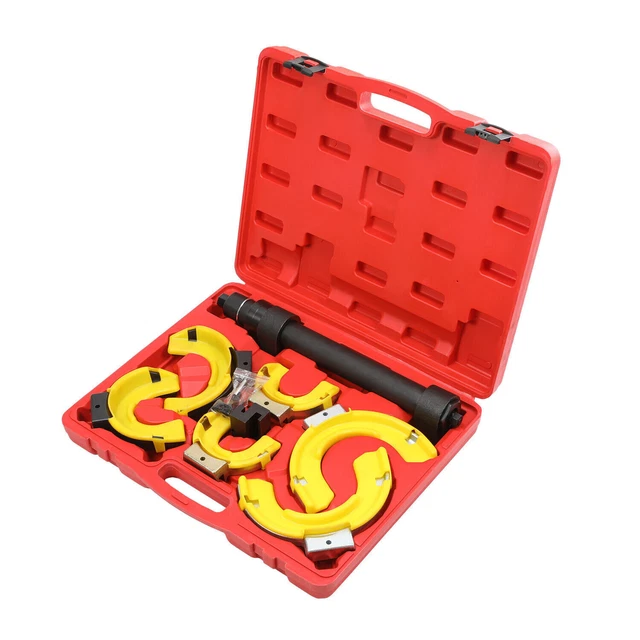 1000KG MACPHERSON STRUT Coil Spring Compressor Dumper Extractor Yolk ...