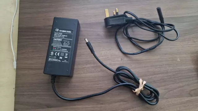 GENUINE CD COMING DATA CP4220 42V 2A Electric Scooter Power Adapter ... GENUINE CD COMING DATA CP4220 42V 2A Electric Scooter Power Adapter ...