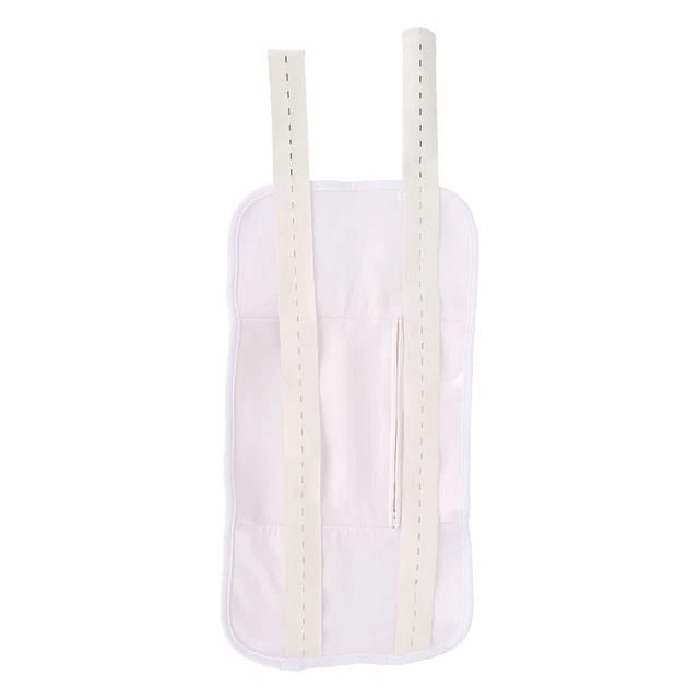 COMPRESS CASTOR OIL Pack Reusable Aid Sleep Liver Detox Castor Oil Wrap ...