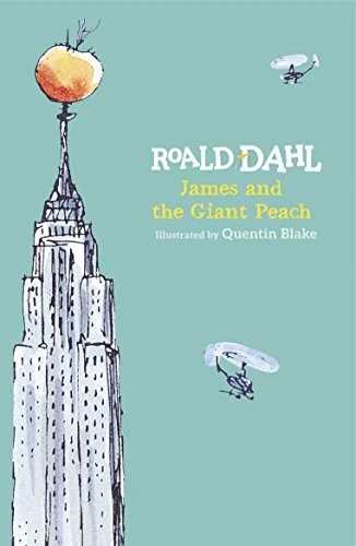 JAMES AND THE Giant Peach by Dahl, Roald Book The Cheap Fast Free Post ...