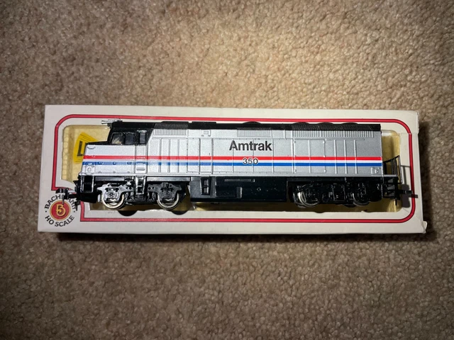 BACHMANN AMTRAK EMD F40PH Diesel Locomotive HO Scale (with box) $29.00 ...