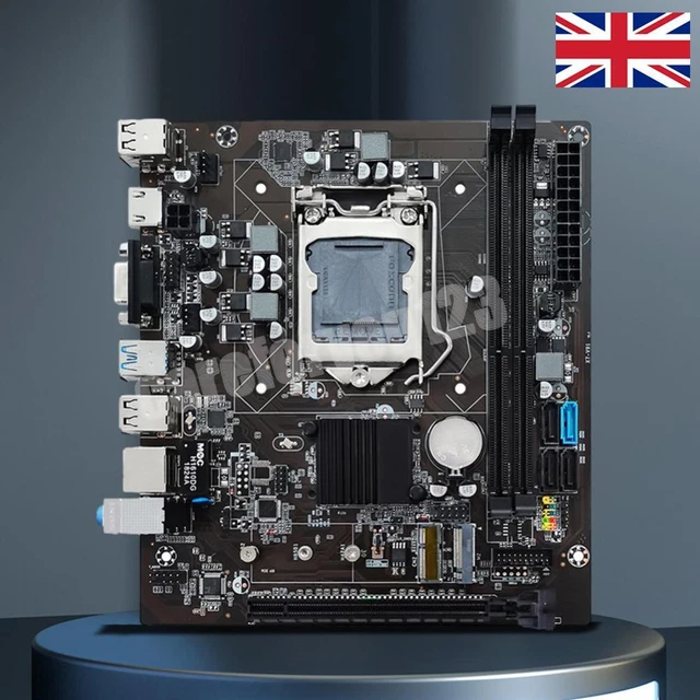 # B75 PC Mainboard M-ATX Mainboard Desktop Motherboard DDR3 LGA1155 for ...