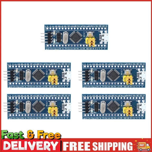 5 PCS STM32F103C8 Arm STM32 Minimum System Board Mini USB for Arduino £11.15 - PicClick UK