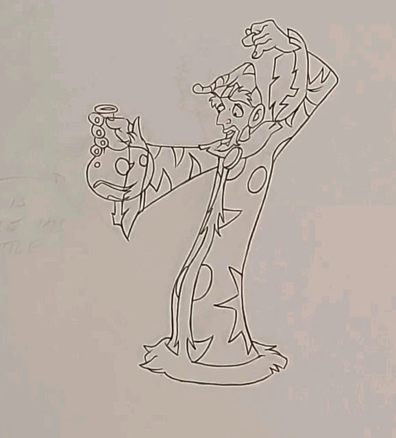 TERRY PRATCHETT'S DISCWORLD II Hanna Barbera Animation Frame RINCEWIND ...