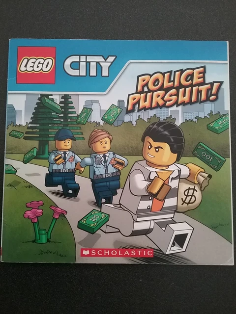 LEGO CITY POLICE PURSUIT! Book by SCHOLASTIC $6.00 - PicClick AU