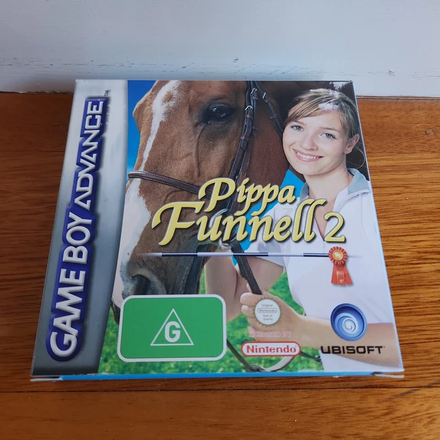 PIPPA FUNNELL 2 Gameboy Advance GBA - boxed - Aust Release - free ...