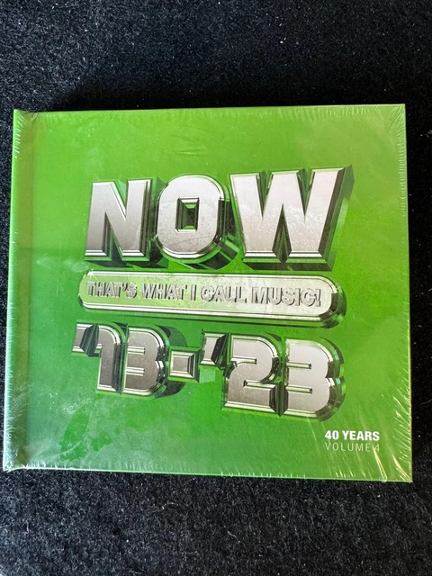 NOW THAT'S WHAT I Call Music 40 Years Vol 4. '73-'23 Cd Set. New ...