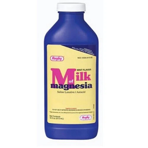 MILK OF MAGNESIA 16 Oz by Major Pharmaceuticals £26.82 - PicClick UK