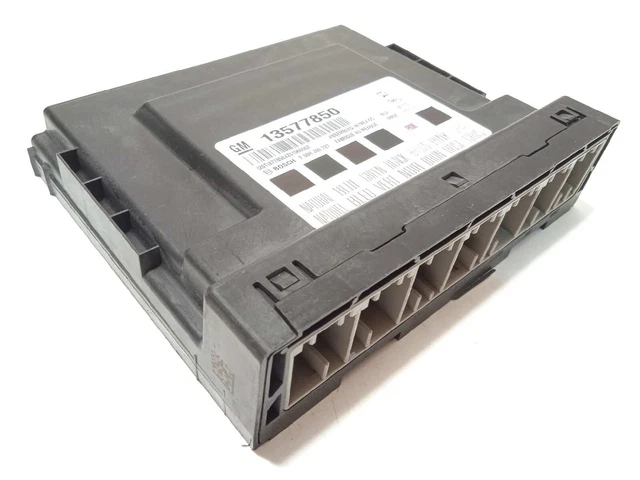 13577850 BOITIER DE Commande Moteur / 7458477 Pour Opel Astra J Lim ...