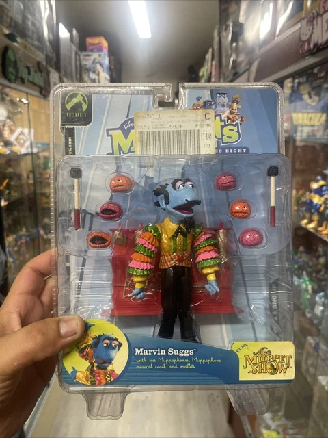 JIM HENSON'S MUPPETS Serie Ocho Marvin Suggs Música Muppaphones por ...