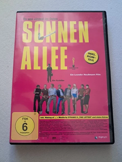 SONNENALLEE LEANDER HAUSSMANN DVD Film Tedesco Premio FSK 6 EUR 5,95 ...