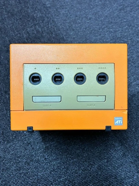 NINTENDO GAMECUBE CONSOLE Orange DOL-001 NTSC-U Console Only s1694M $89 ...