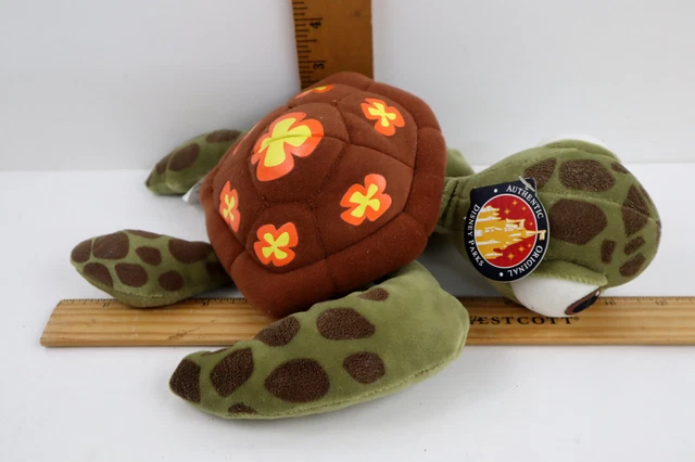 DISNEY FINDING NEMO Dory Squirt Turtle Bean Bag Plush 9"L w/Tag £15.94 ...