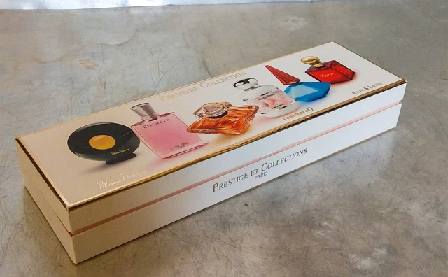 COFFRET DE 6 miniatures parfums Première Collection EUR 50,00 - PicClick FR