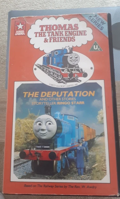 THOMAS THE TANK Engine Vhs Video Tape The Deputation and other stories ...