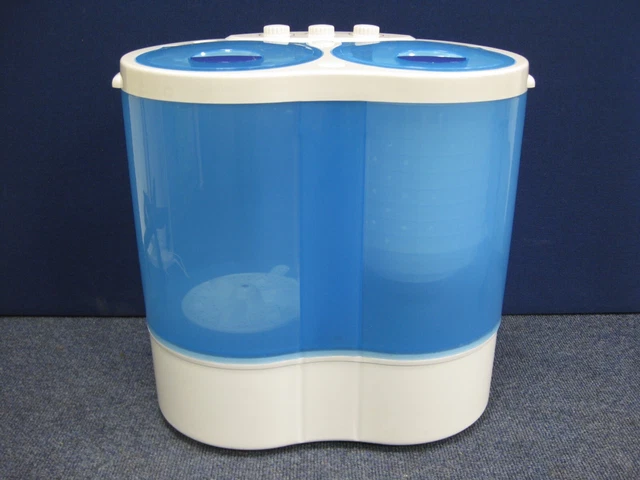 TWIN TUB WASHING Machine - Camping / Motor Home / Boating / Student £75 ...
