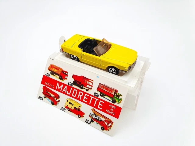 MAJORETTE MERCEDES 350 SL #213 Boîte Cristal 1975 EUR 9,90 - PicClick FR