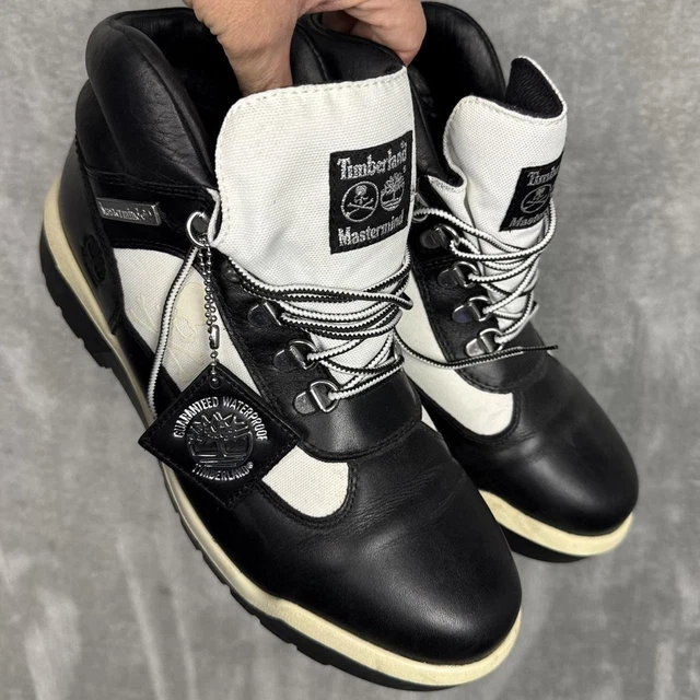 TIMBERLAND X MASTERMIND Leather Field Boot Japan Colab Japanese £253.64 ...