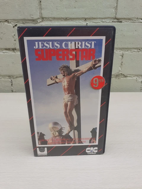 JESUS CHRIST SUPERSTAR (VHS, 1973) £4.49 - PicClick UK