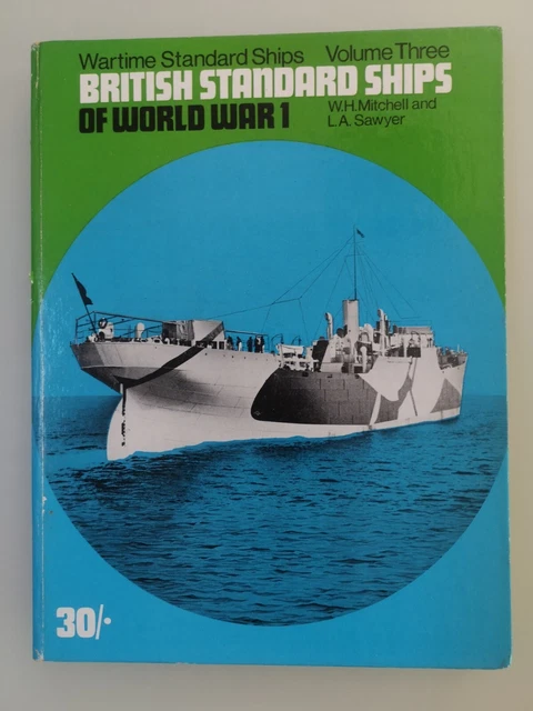 BRITISH STANDARD SHIPS Of Ww1 Volume Three £7.95 - PicClick UK