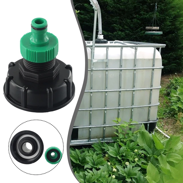 ADAPTATEUR DE RÉSERVOIR universel IBC S60x6 fil grossier pour système d ...