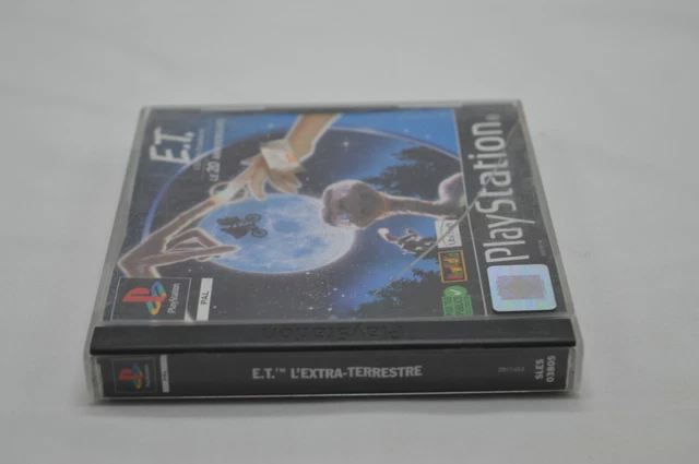 JEU GAME ET E.T. l'extra-terrestre complet console Playstation 1 PS1 ...