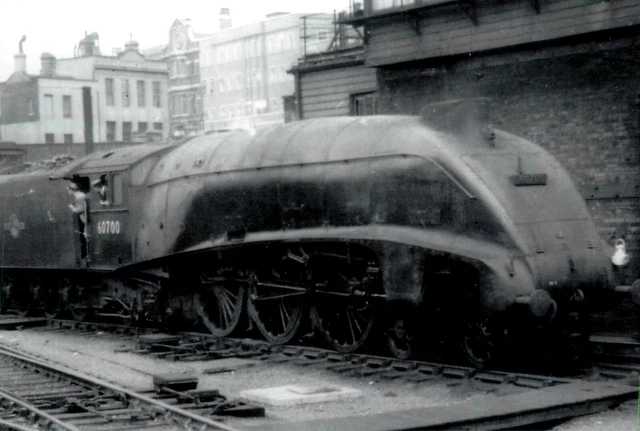 RAILWAY STEAM LOCO BR 60700 - REAL PHOTO 15x10CM £2.49 - PicClick UK