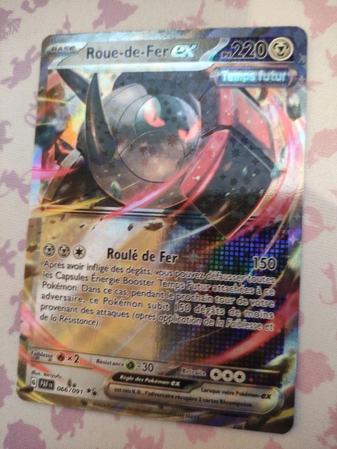CARTE POKÉMON - Roue-de-fer EX 066/091 - EV4.5 Destinées à Paldea EUR 1,99 - PicClick FR