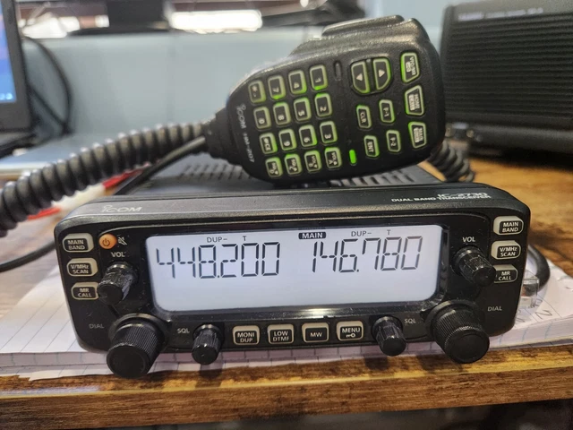 ICOM IC-2730A DUAL Band VHF/UHF 50W Mobile Radio Transceiver $260.00 ...