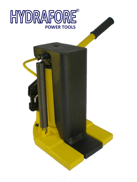 10T MASCHINENHEBER HYDRAULIKHEBER hydraulikzylinder hydraulisch SCHWERLASTHEBER EUR 239,00 ...