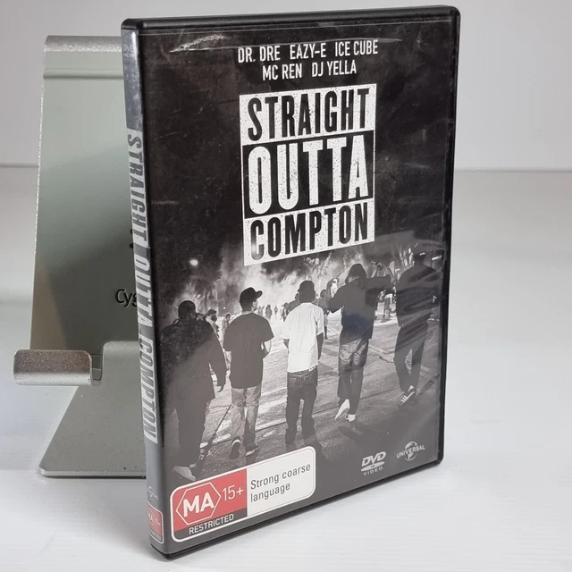 STRAIGHT OUTTA COMPTON - NWA Dr Dre, Ice Cube DVD PAL Region 2,4,5 ...