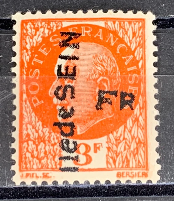 LOCAL FRANCE 1945 Liberation overprint ILe de Sein MNH £2.49 - PicClick UK