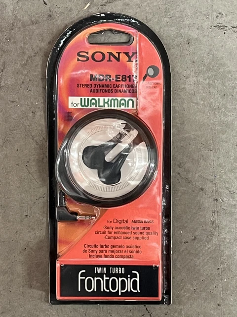 1995 SONY MDR-E817 - Twin Turbo Fontopia - New In Package! - WindUp ...