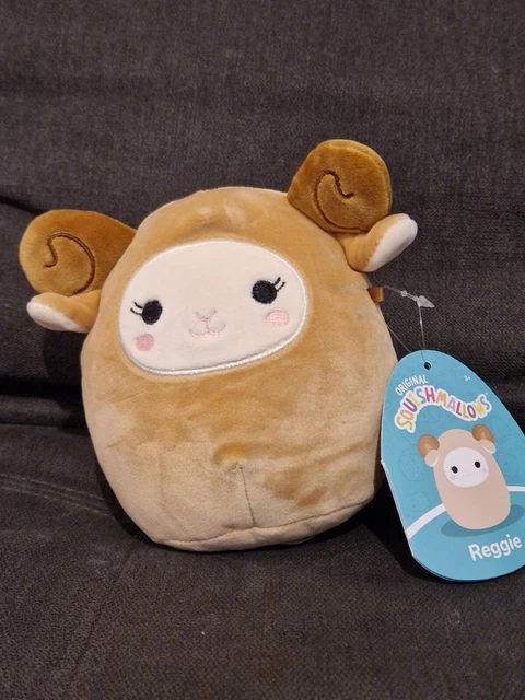 SQUISHMALLOWS 5” REGGIE the Ram Squishmallow - US Import £34.99 ...