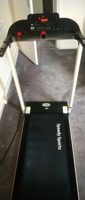 SPEEDY SPORT FOLDING Electric Motorised Running/Treadmill Machine £120. ...