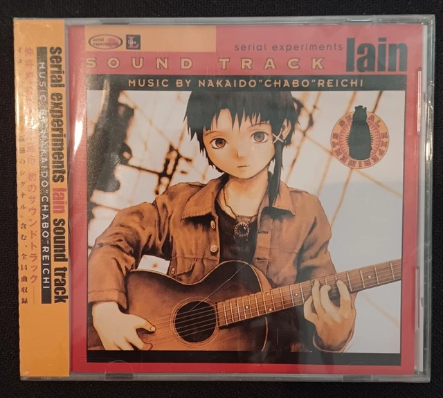 CD AUDIO SERIAL Experiments Lain Soundtrack - BOOTLEG EUR 94,00 ...