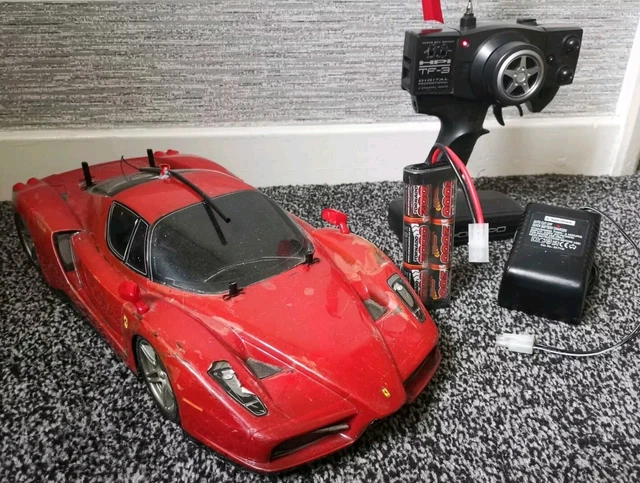 TAMIYA 1/10 RC Enzo Ferrari TT01 Chassis £125.00 - PicClick UK