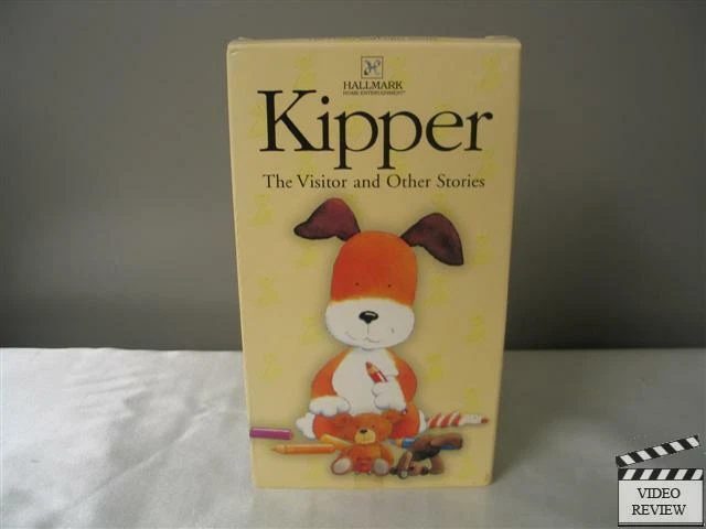 KIPPER-THE VISITOR AND Other Stories (VHS, 1999) TESTÉ-RARE VINTAGE ...